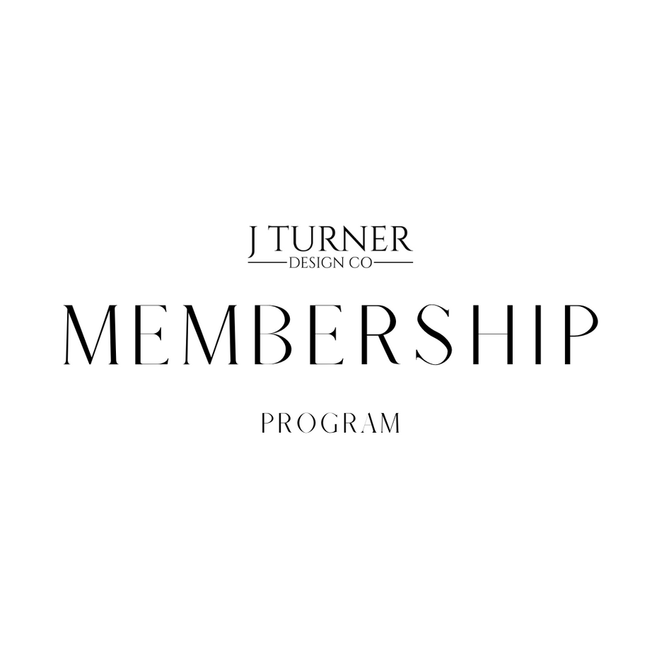 J Turner Membership Program – J Turner & Co.